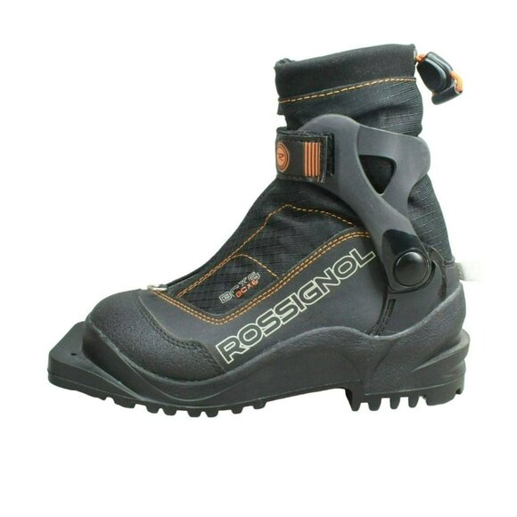 Rossignol | Shoes | Rossignol Bc X6 Black Nylon Front Zip Insulated ...